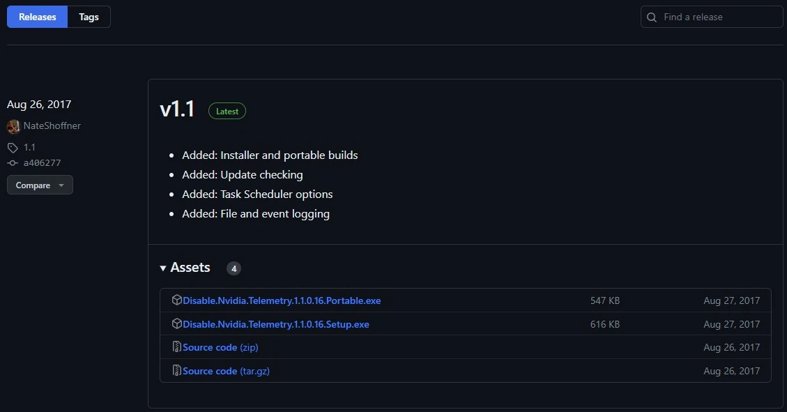 Disable-Nvidia-Telemetry : Empêcher la fuite d'informations de vos ...